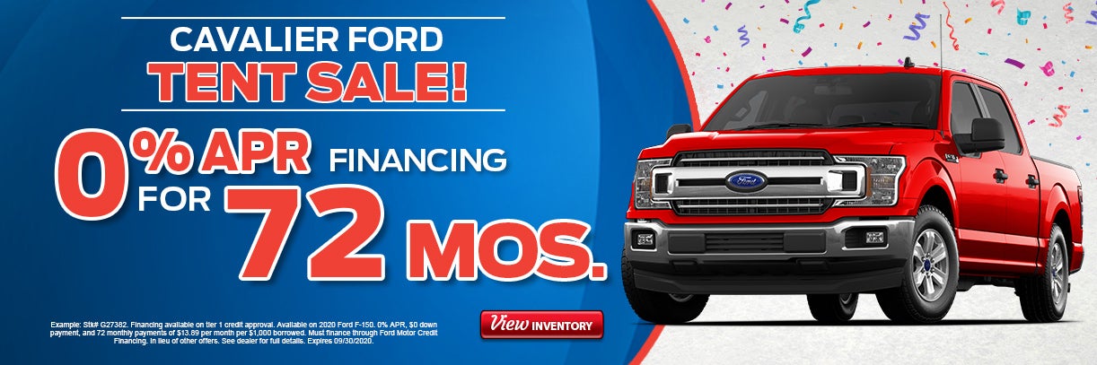 Ford Dealership Chesapeake VA | Cavalier Ford Chesapeake Square