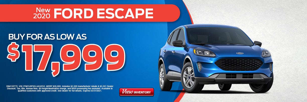 Ford Dealership Chesapeake VA | Cavalier Ford Chesapeake Square