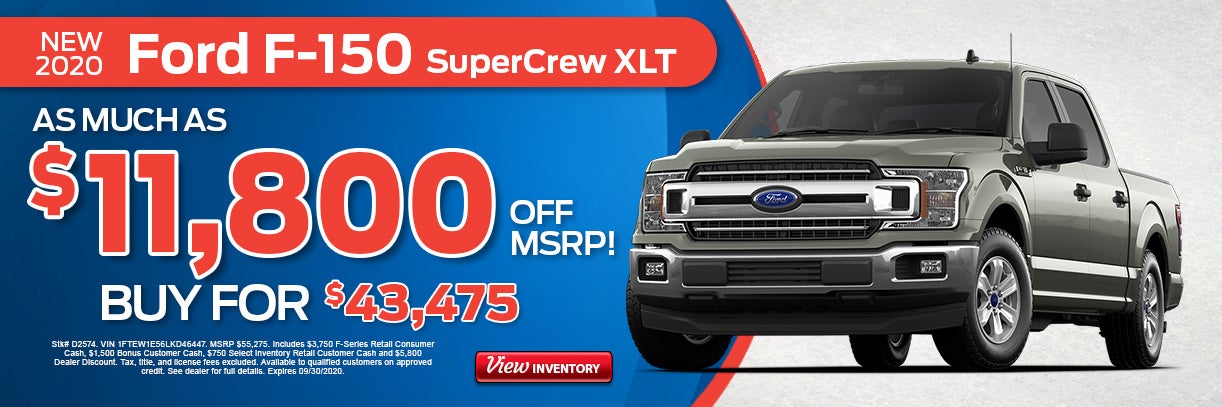 Ford Dealership Chesapeake VA | Cavalier Ford Chesapeake Square