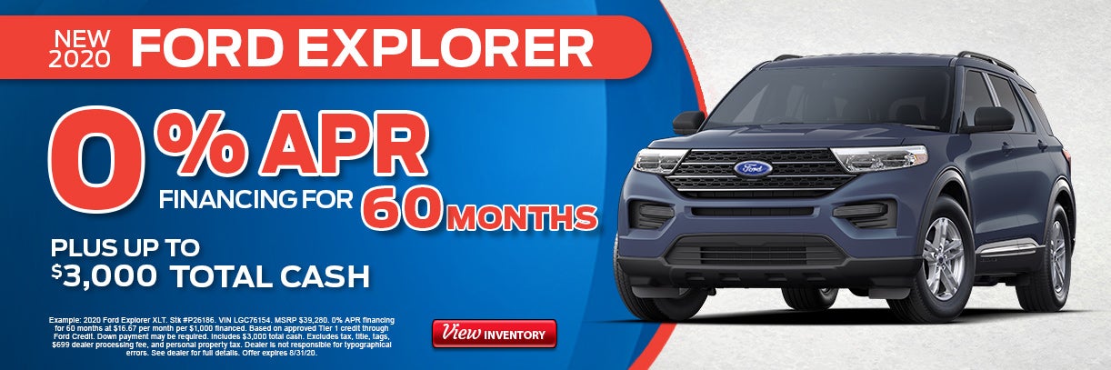 Ford Dealership Chesapeake VA | Cavalier Ford Chesapeake Square